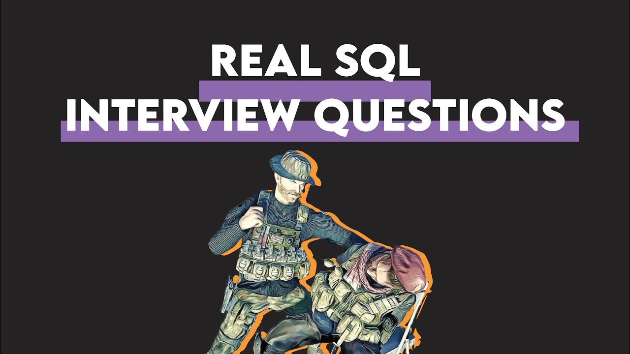 SQL Query Interview Questions And Answers From Real Companies | Prepare For Your SQL Interview