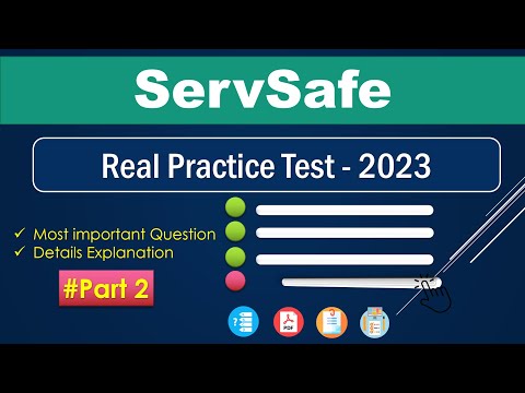 ServSafe Practice Test #Part 2 Boost Your Food Safety Knowledge and Pass the Exam!