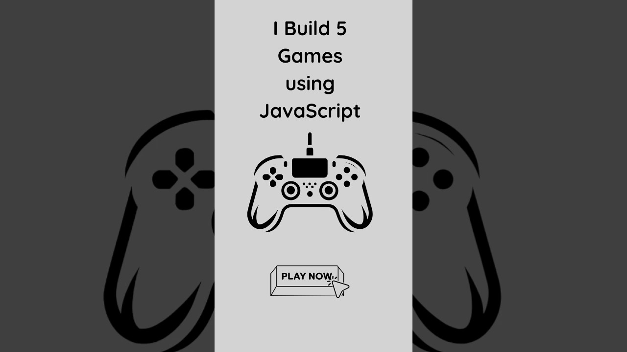 Top 5 games using JavaScript #coding