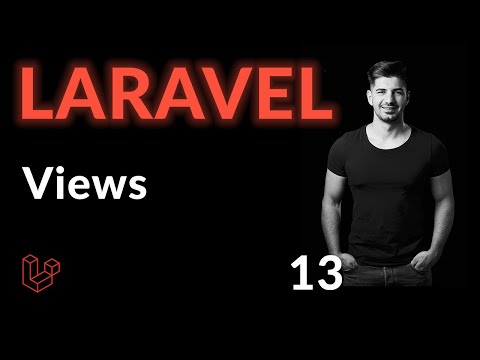Learn Views In Laravel | Learn Laravel From Scratch | Laravel For Beginners | Learn Laravel ...