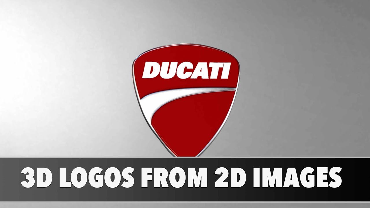 3D Logos from 2D Images with Element 3D Tutorial