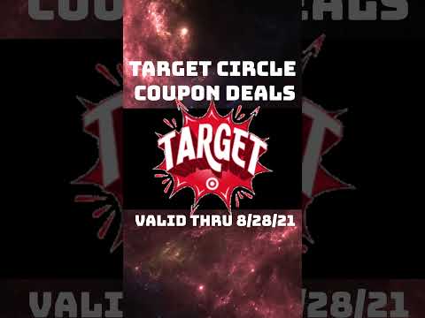 TARGET CIRCLE DIGITAL COUPON DEALS THIS WEEK| ALL DIGITAL DEAL | NO PAPER COUPONS NEEDED| #Shorts