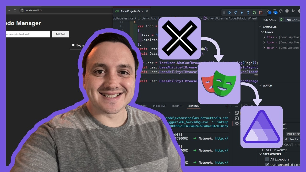 The Ultimate Way to E2E Test Distributed Apps: Aspire & Playwright