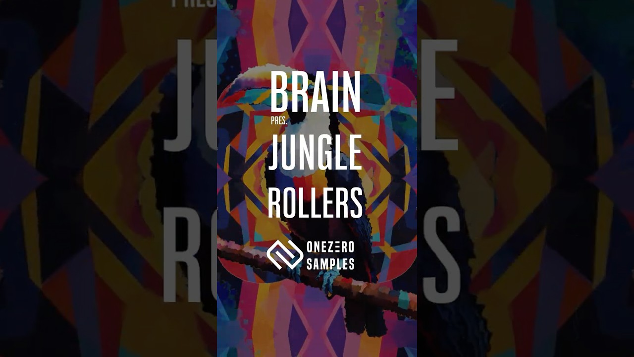 Brain Jungle Rollers Sample & Serum Preset Pack