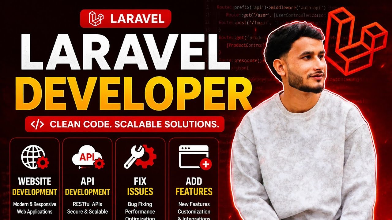 Professional Laravel Developer Introduction | PHP & API Specialist