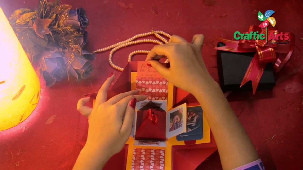 Craftic Arts product | Exploding box