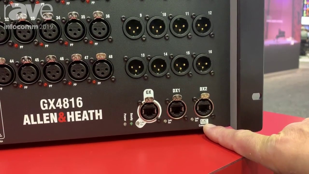 Allen&Heath GX4816 стейдж бокс купить в Москве в интернет-магазине Kombik