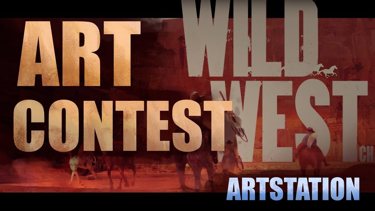 ArtStation Wild West Challenge