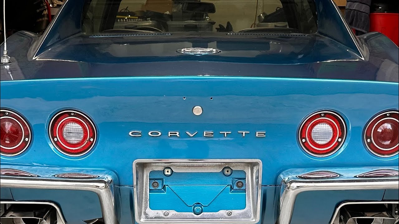 C3 1973 Corvette Reverse Light Switch Removal.mp4