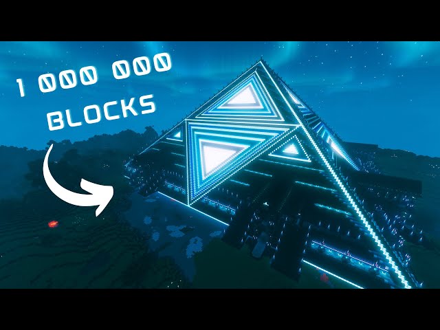 Futuristic Temple 1.0 Mega Build Minecraft Map