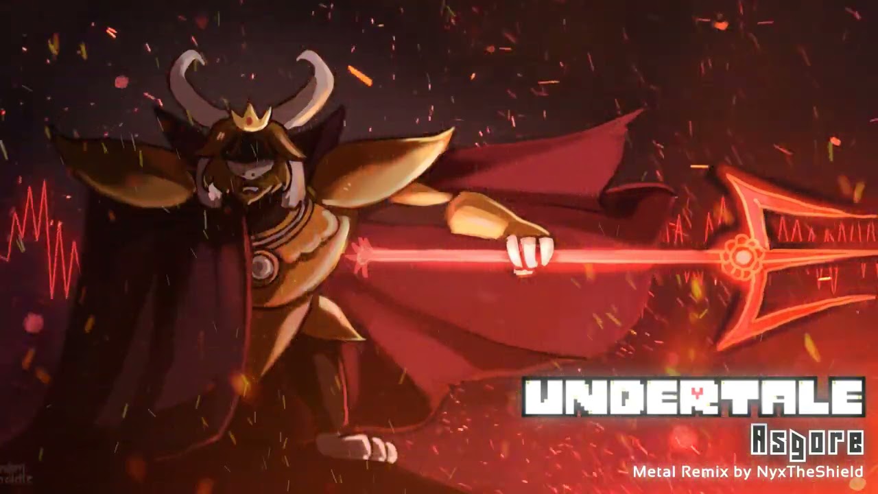 Undertale  - ASGORE [Metal Remix by NyxTheShield]