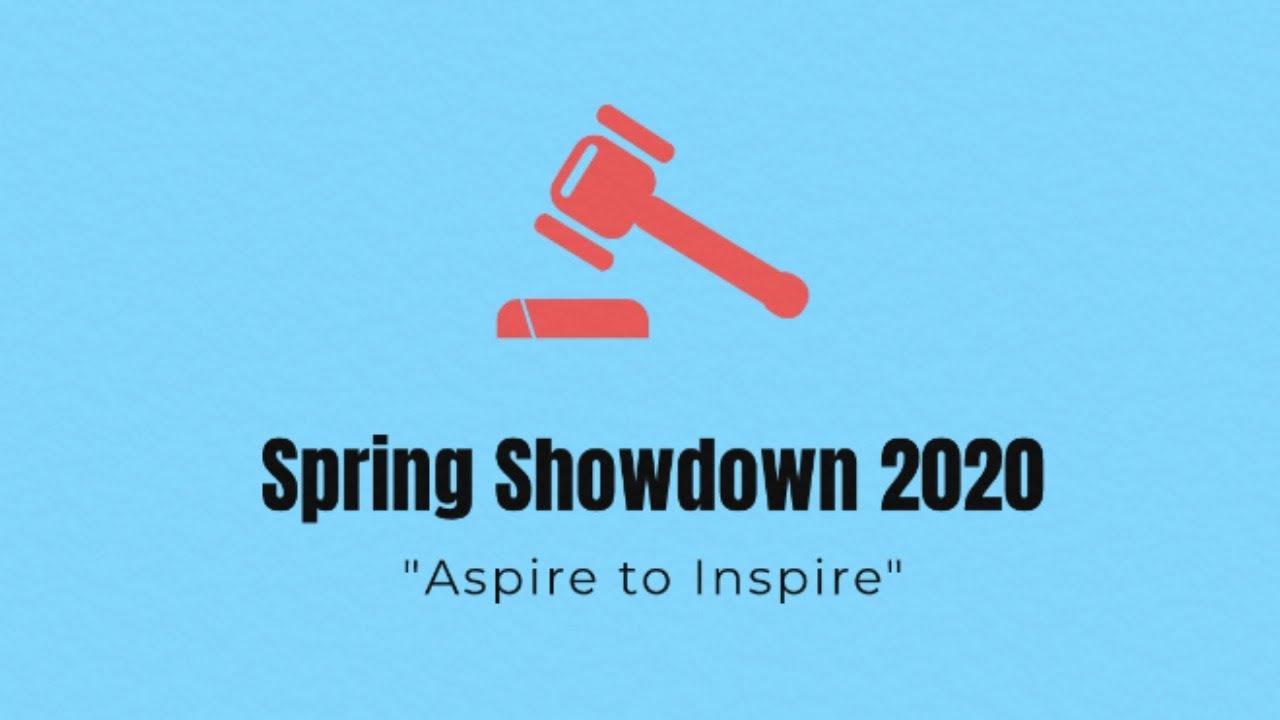 Spring Showdown Finals