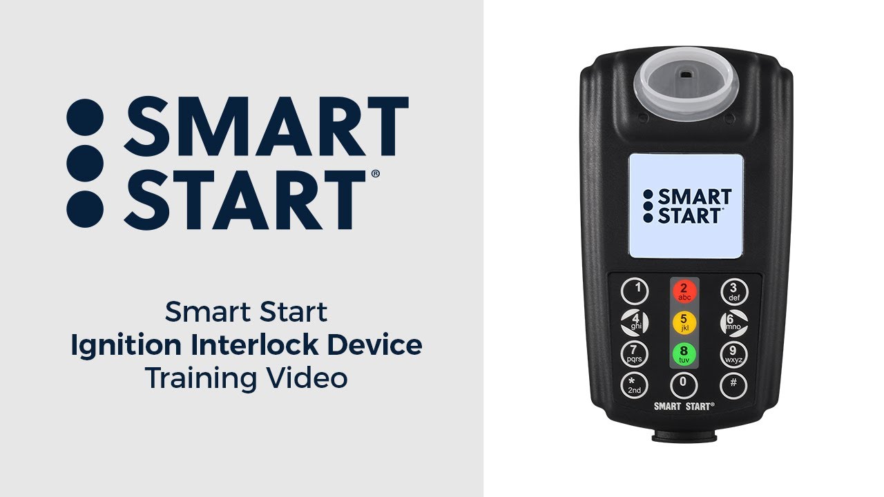 Smart Start Ignition Interlock Device Training Video
