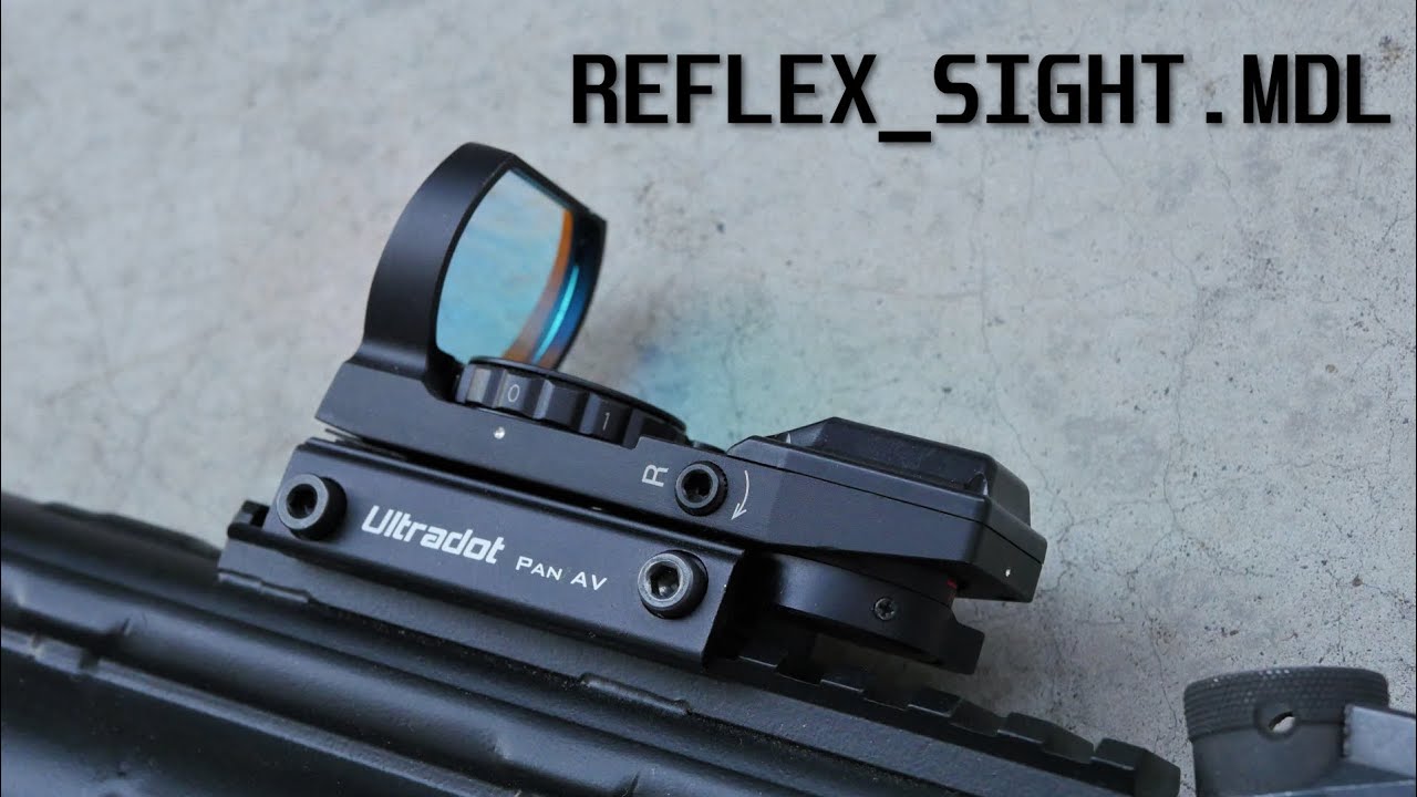 Generic Video Game Red Dot