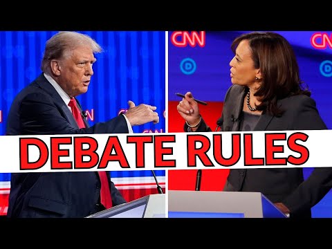 ABC announces Trump & Harris agreed to debate rules.