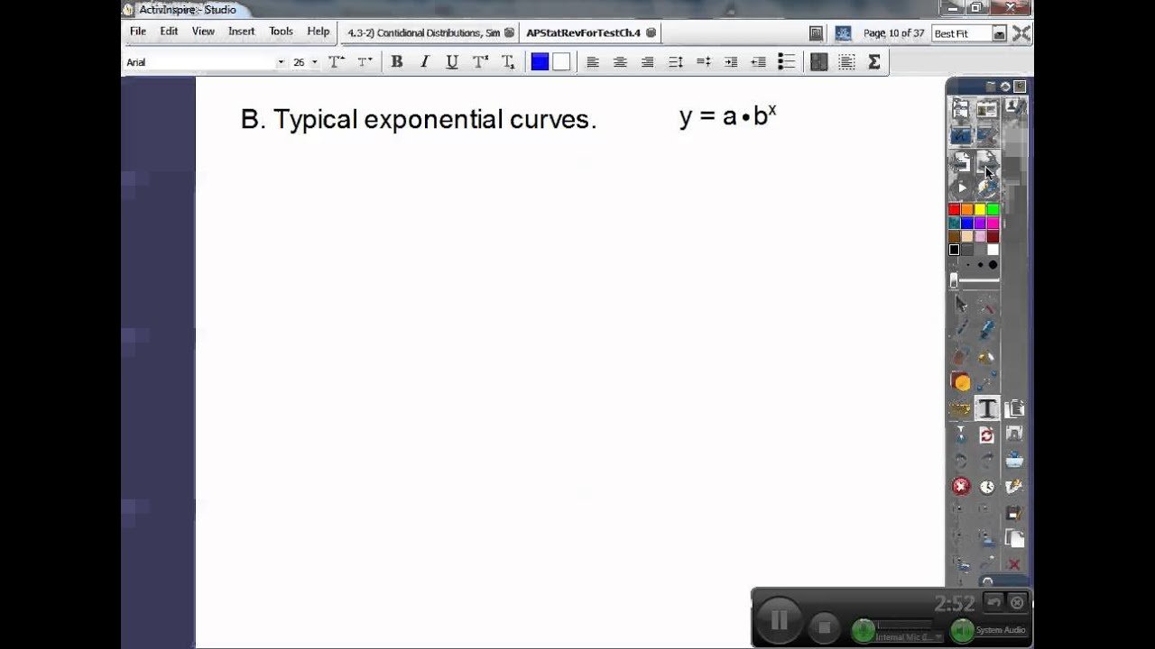 Statistics Review For Test - Chapter 4