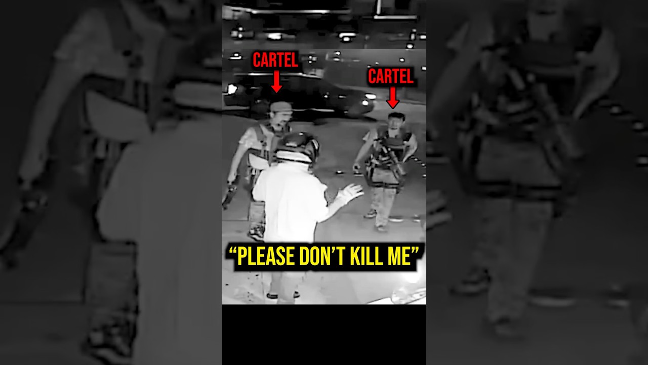 Cartel Mistakes Delivery Driver For Rival, Nearly Kills Him #shorts #cartel #viralshorts #crime