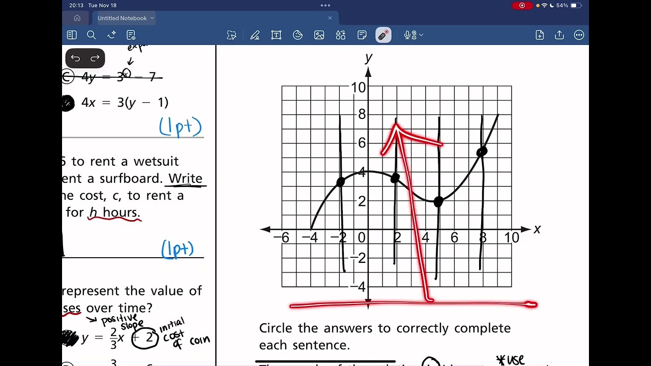 Pre-Algebra - Module 6 Study Guide Review