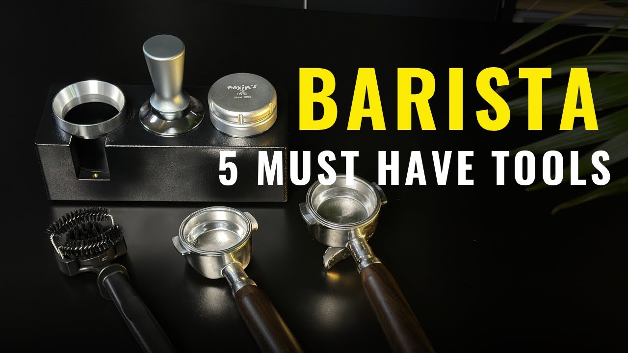 Top 5 Espresso Tools You Actually Need (Beginner Barista Guide)