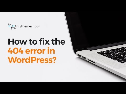 How to fix the 404 error in WordPress?