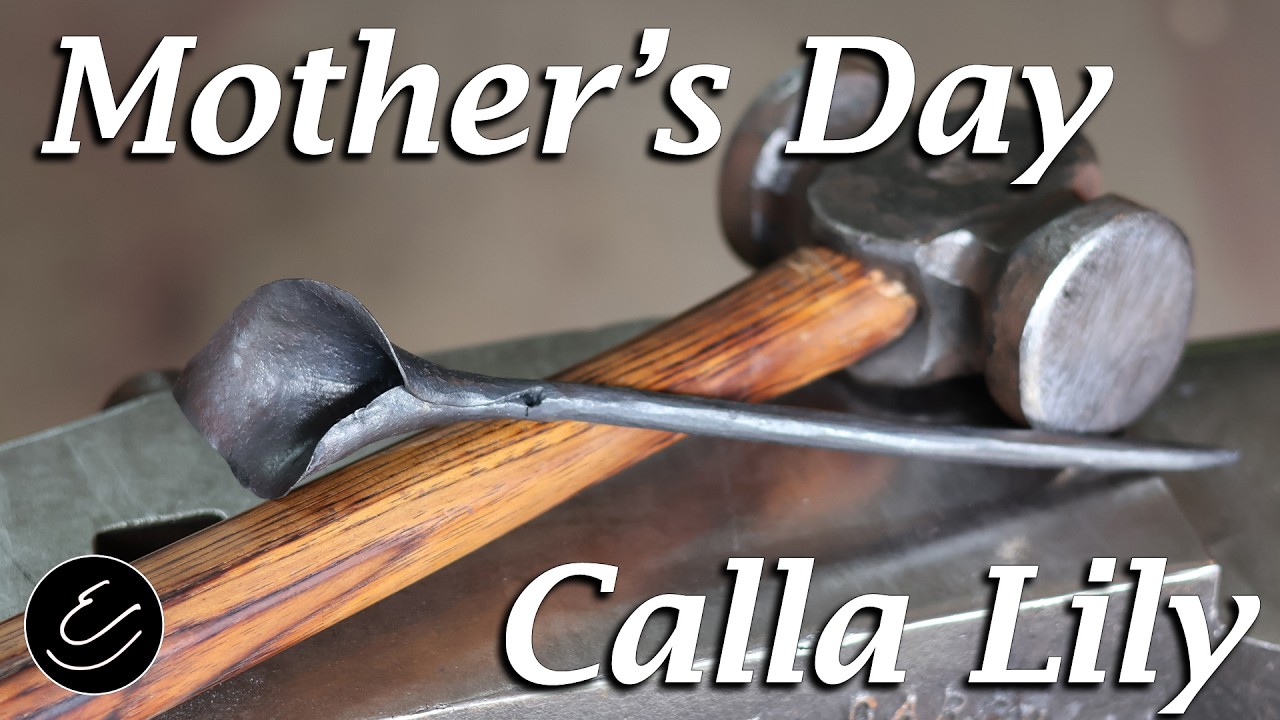 How to Forge a Calla Lily for a Mother's Day Gift