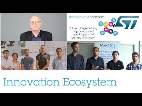 ST Innovation Ecosystem with Grenoble INP Esisar, Euveka and Eveon