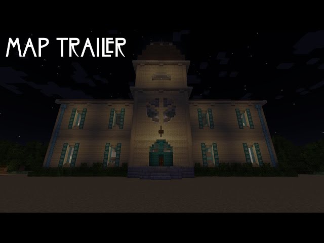 The Roanoke House (American Horror Story) Minecraft Map