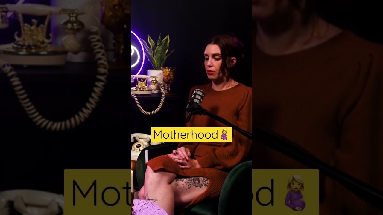 Motherhood. Let’s talk about it, Witches 🎙️🤰