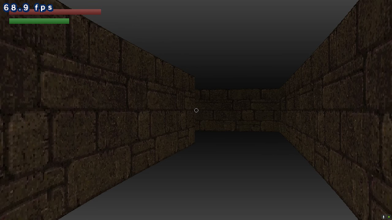 Java Raycast Engine, Demo 01 Walls