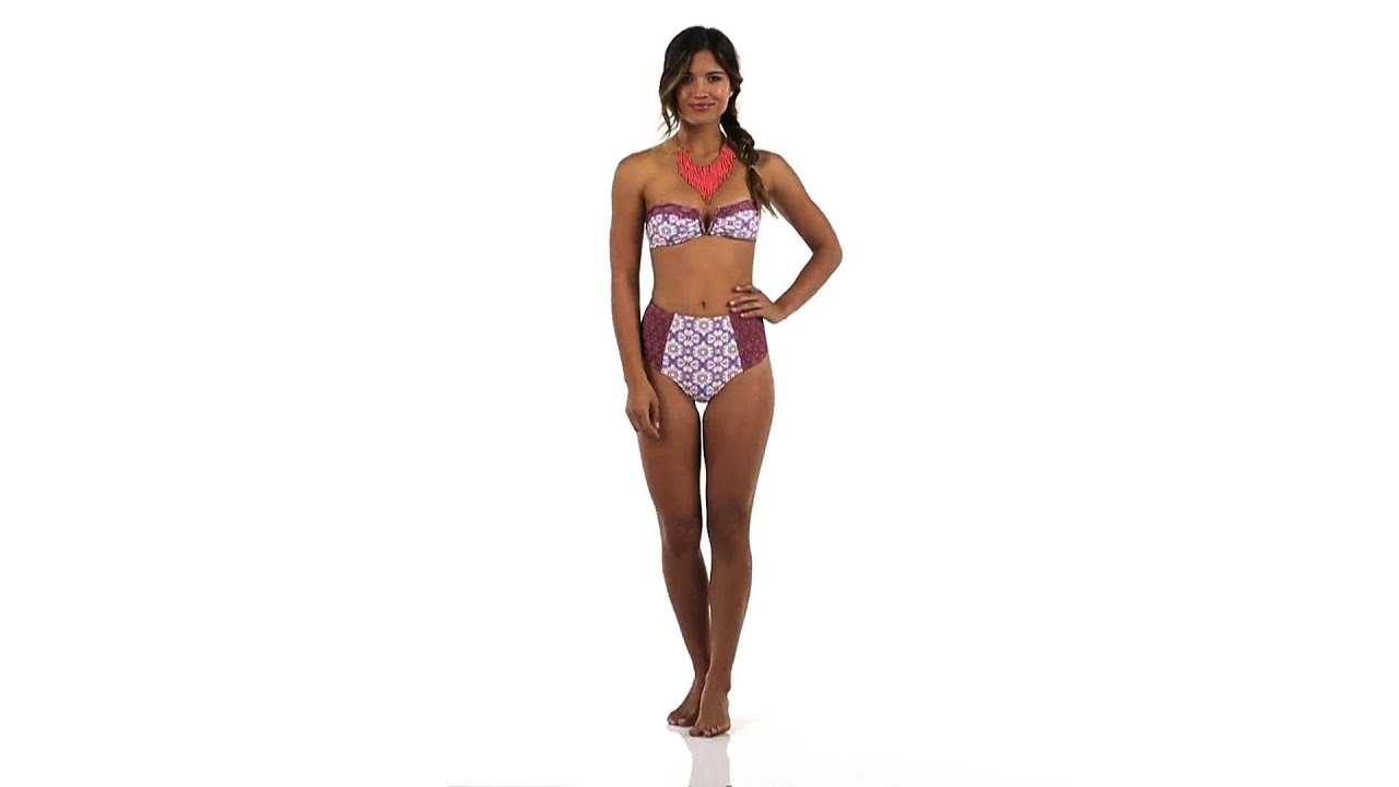 O'Neill Seaside Bandeau Top | SwimOutlet.com