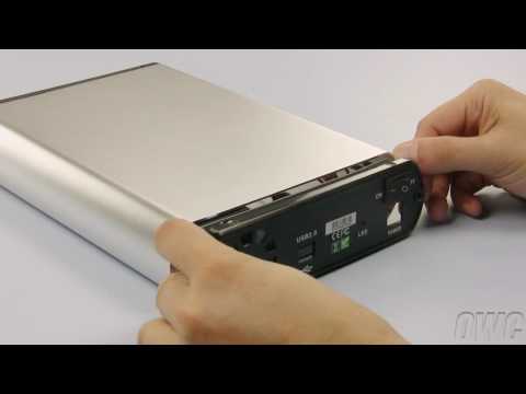 OWC Value Line 5.25" Enclosure: Drive Installation