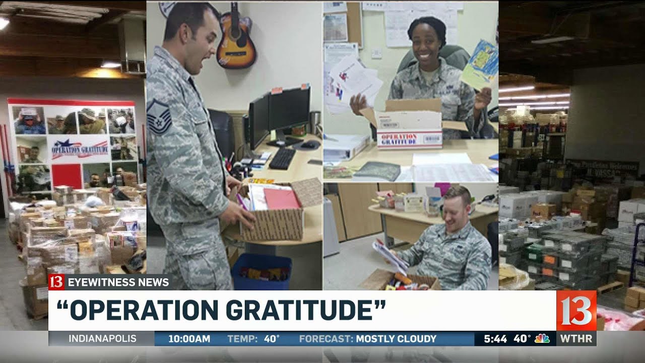 Operation Gratitude