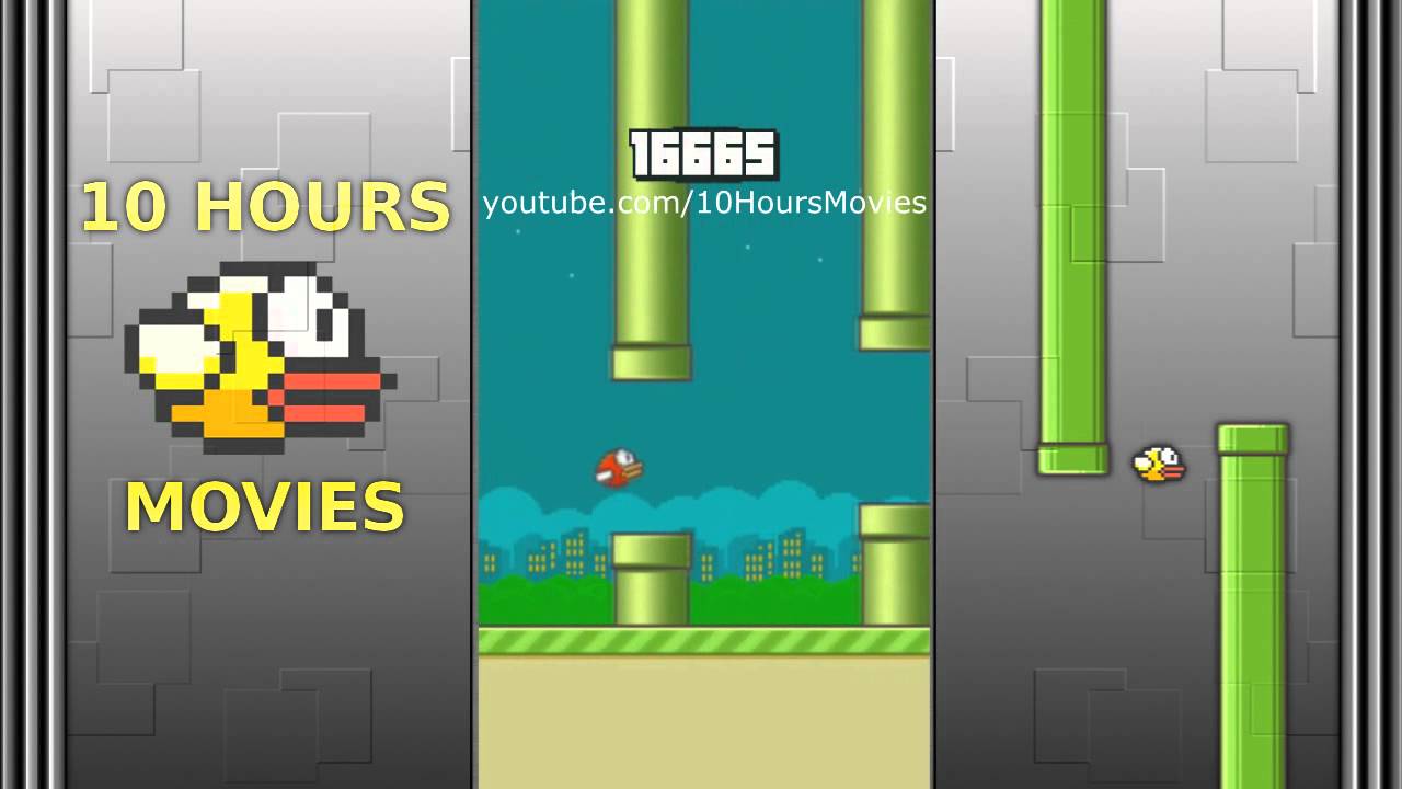 Flappy Bird High Score 10 Hours