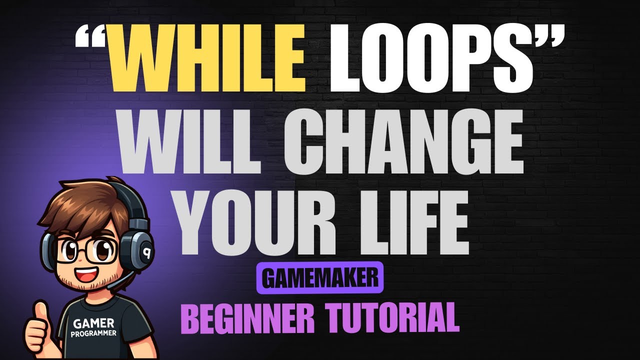 While Loops | Beginner Tutorial | GameMaker