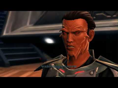 SWTOR Sith Warrior Stroyline - Baras recites Sith Code
