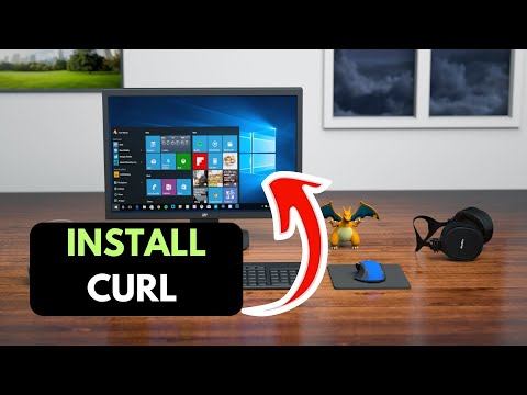 How to Install CURL on Windows 11
