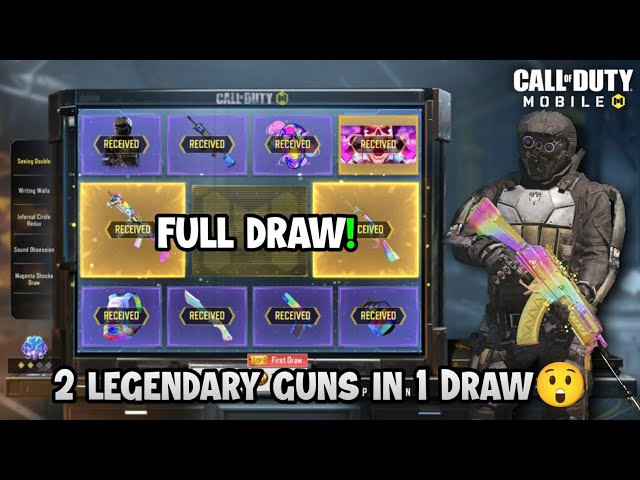 Call of Duty Mobile “Seeing Double”: Legendary blueprints for KN-44 and ...