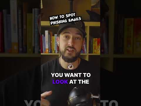 How to Spot Phishing Emails (Short)