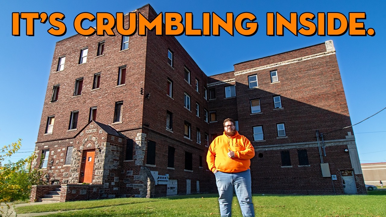 Inside The Abandoned Apartment Building That Detroit Tried To Knock Down