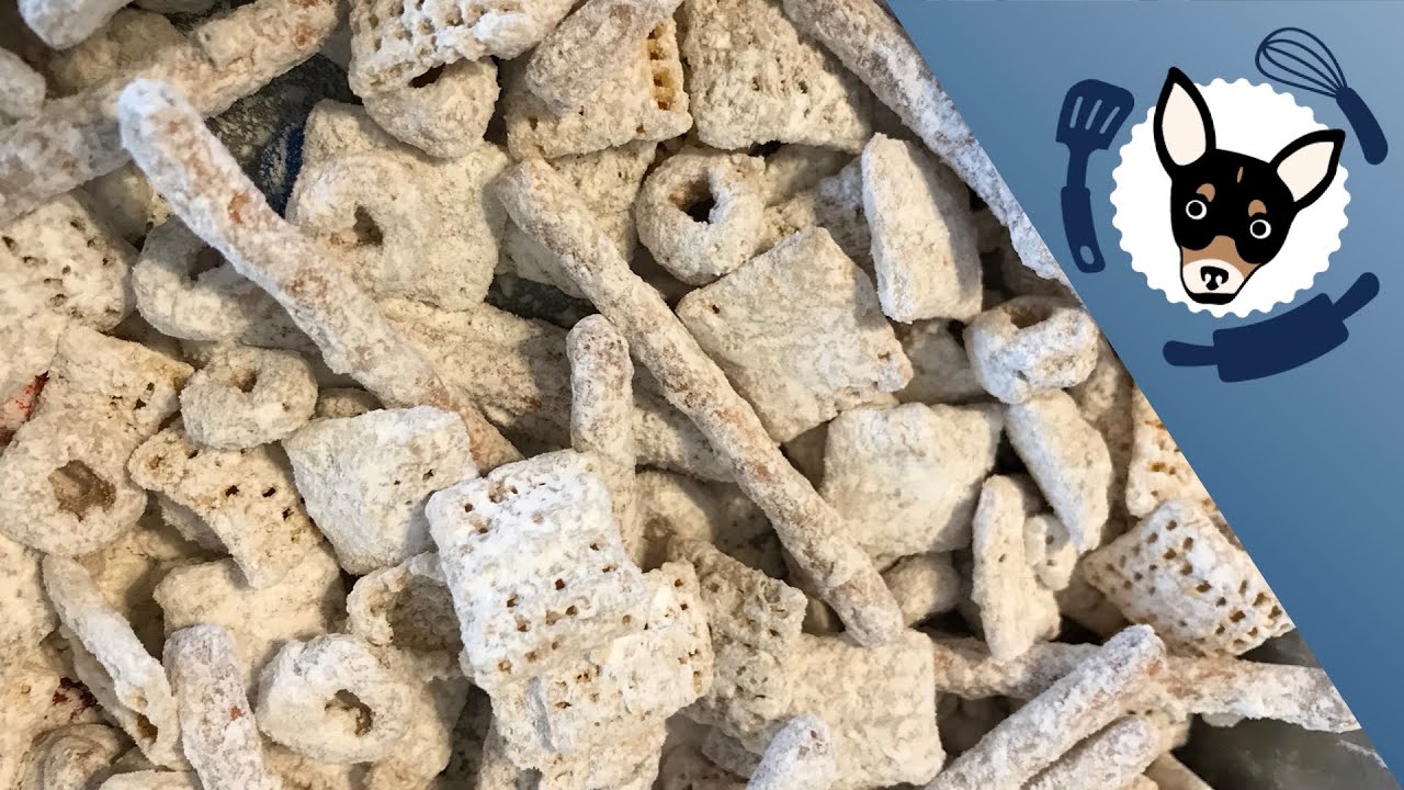 White Trash Snack Mix Recipe