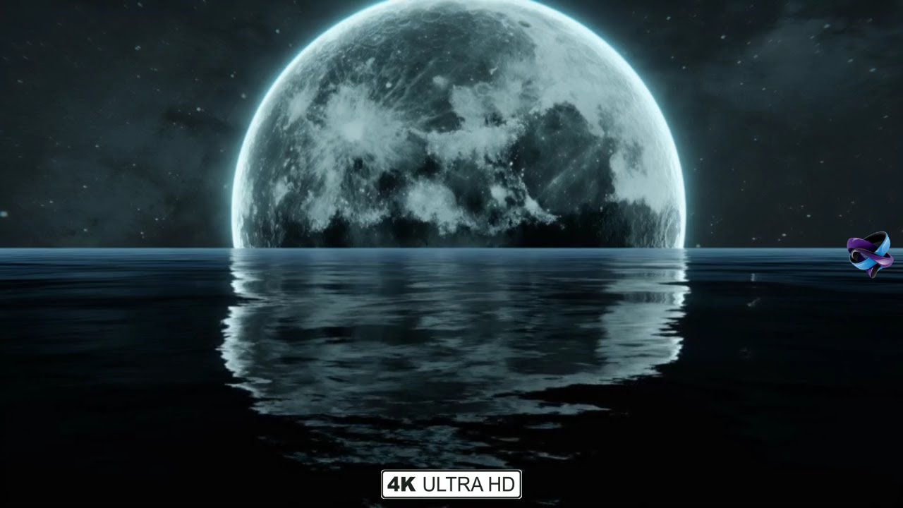 Epic Live Wallpaper 4K - Full Moon (Elden Ring)
