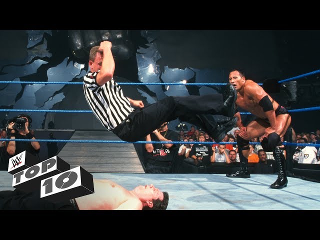 6 referees who had a match in WWE