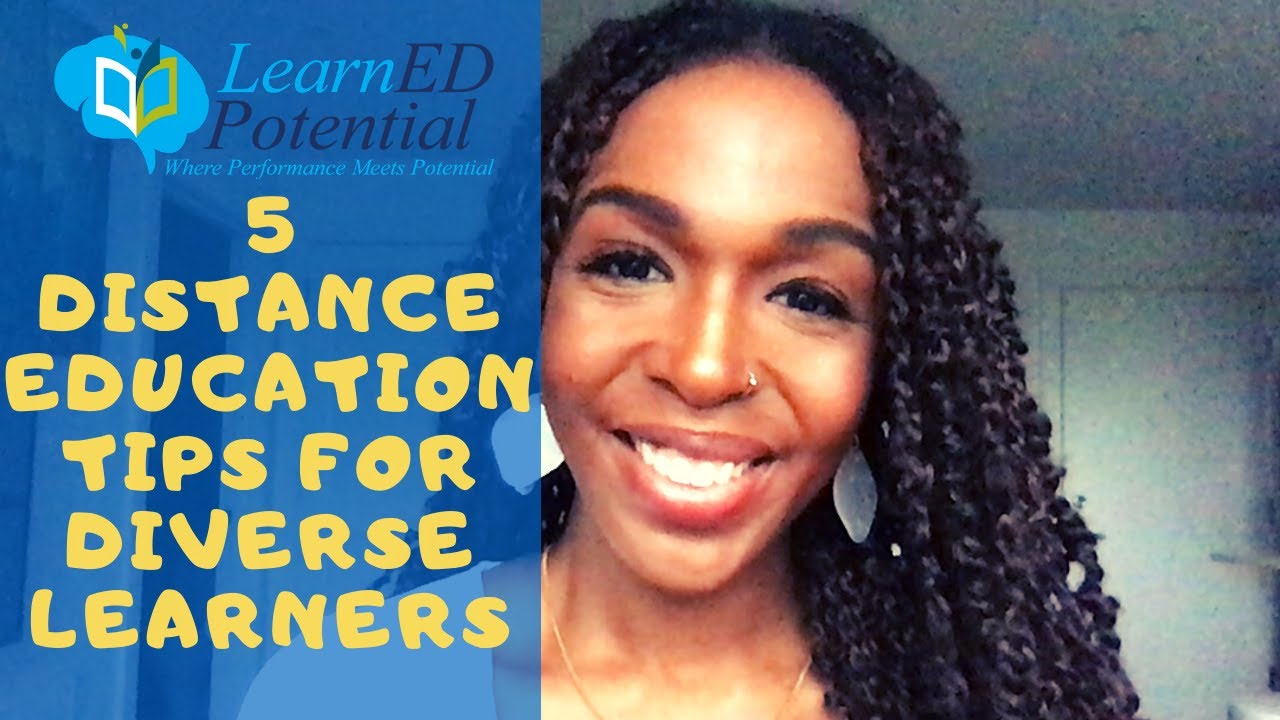 5 Distance Education Tips for Diverse Learners
