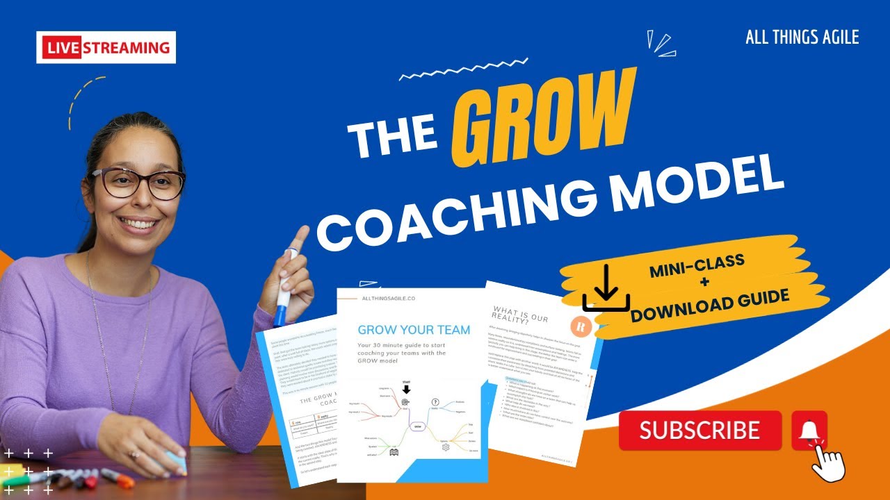 The GROW coaching model (a beginner-friendly model for coaches) | Live mini-class