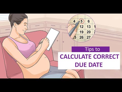 How to Calculate Due Date