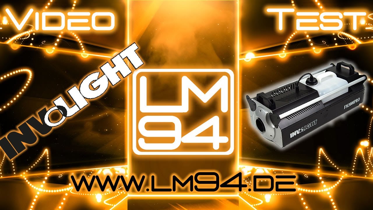Involight FM3000PRO дым машина купить в Москве в интернет-магазине Kombik