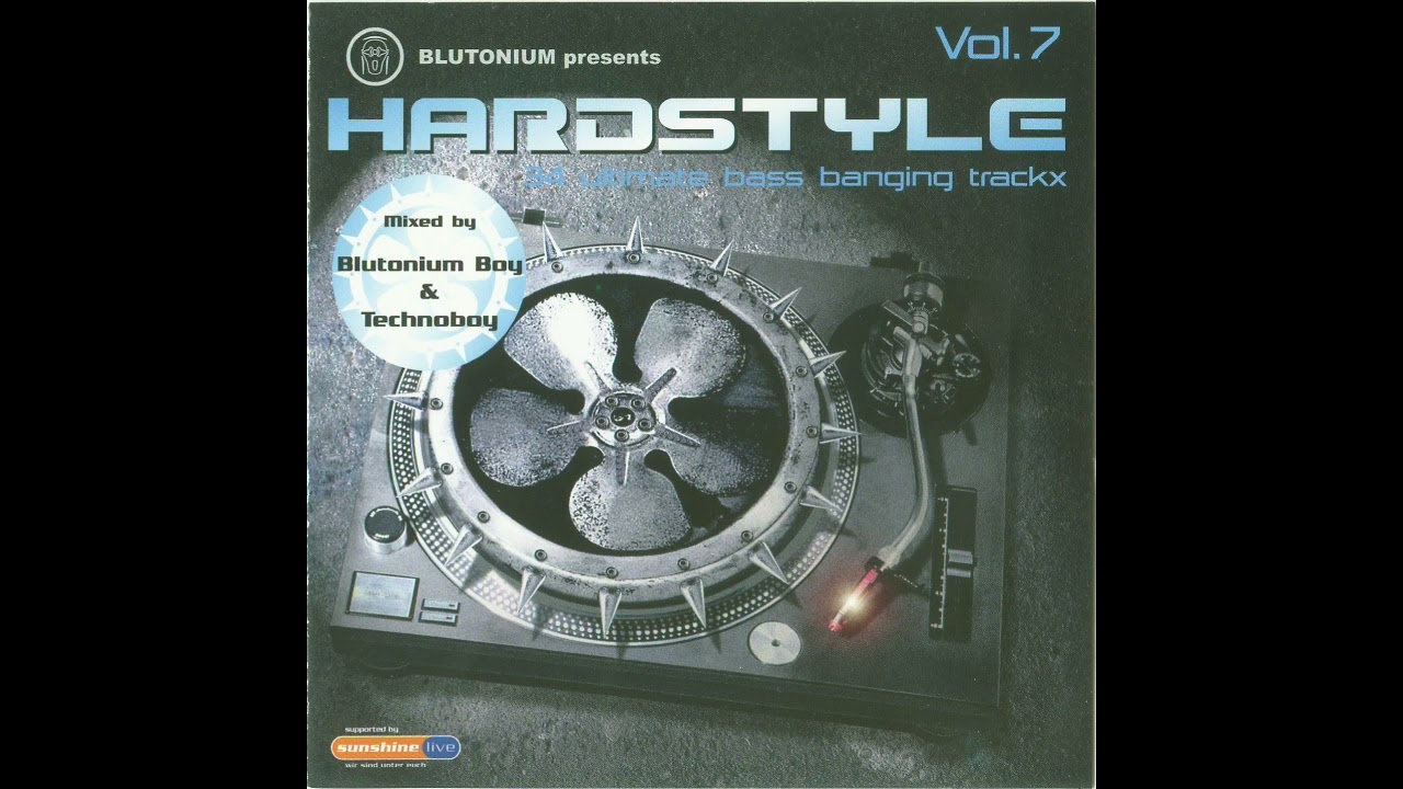 Blutonium Presents Hardstyle Vol. 7 - CD2