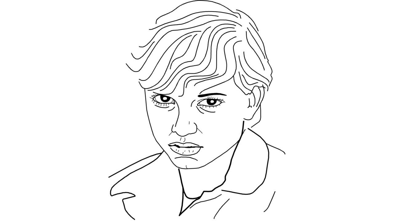 How to Draw Johnny Cade face || Easily step by step