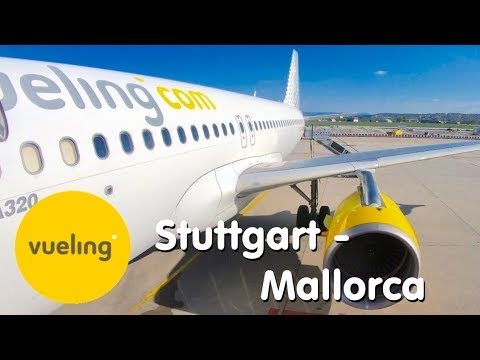 ✈️TRIP REPORT | Vueling (Economy) | Stuttgart - Palma De Mallorca | Airbus A320