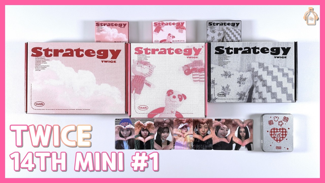 TWICE | STRATEGY | 14th Mini Album Part.1 | Pop-up Lucky Draw (2024-12-07)